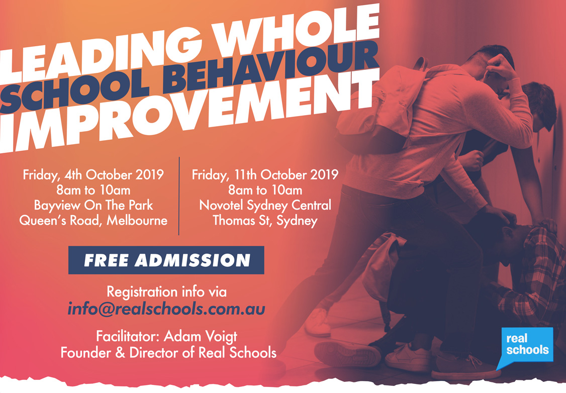 Real Schools - What’s gone wrong?