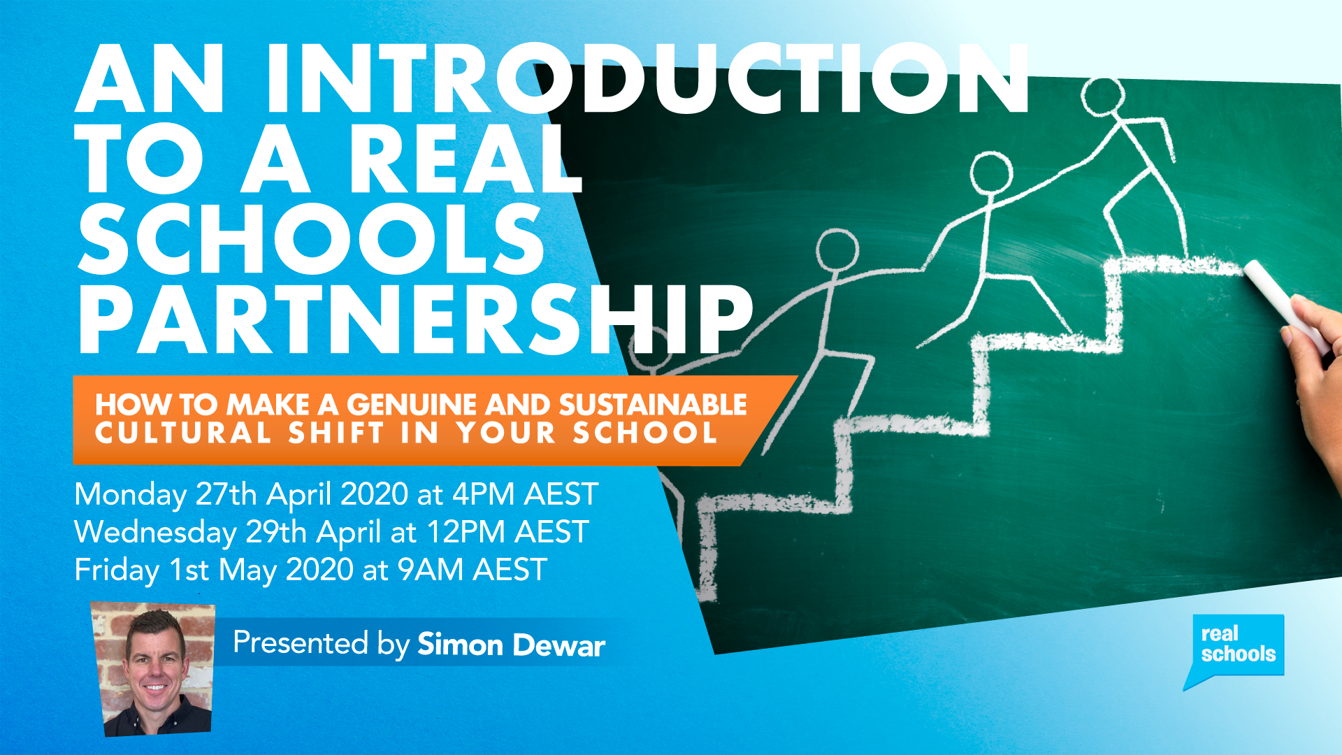 Real Schools - Preparing to take the next steps