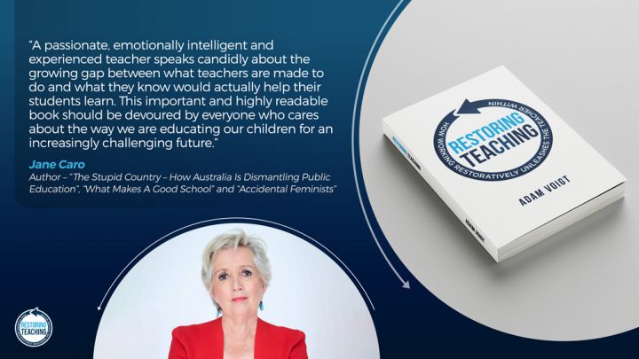 Real Schools - Introducing “Restoring Teaching”