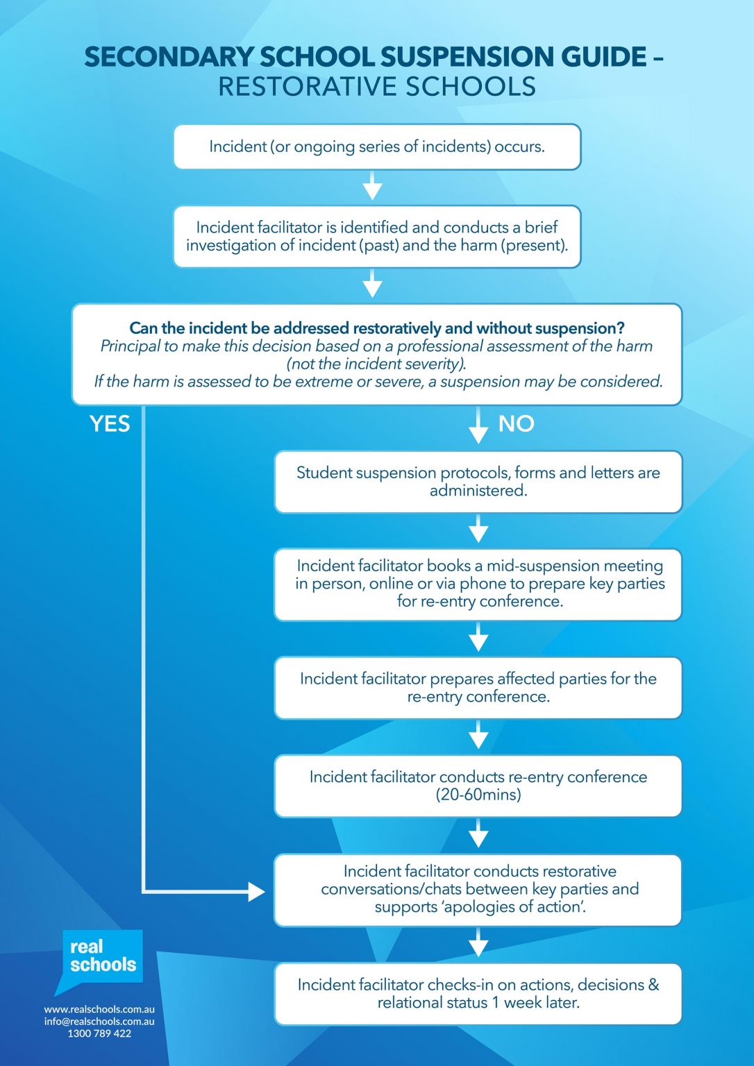 Real Schools - Nervous excitement