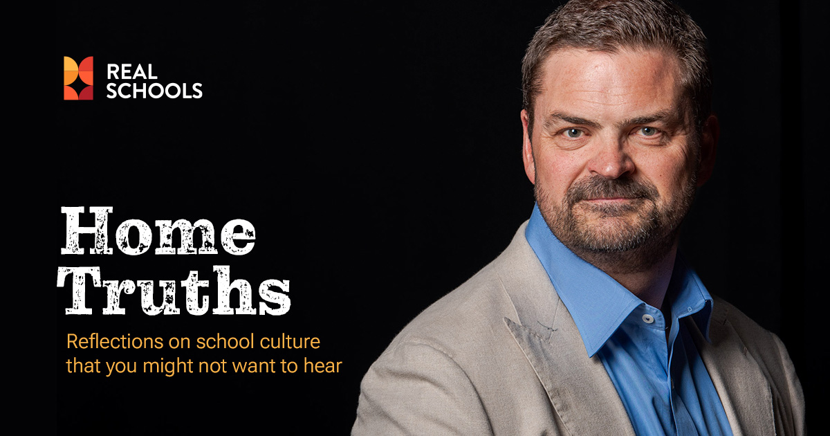 Real Schools Anxiety And Rites Of Passage