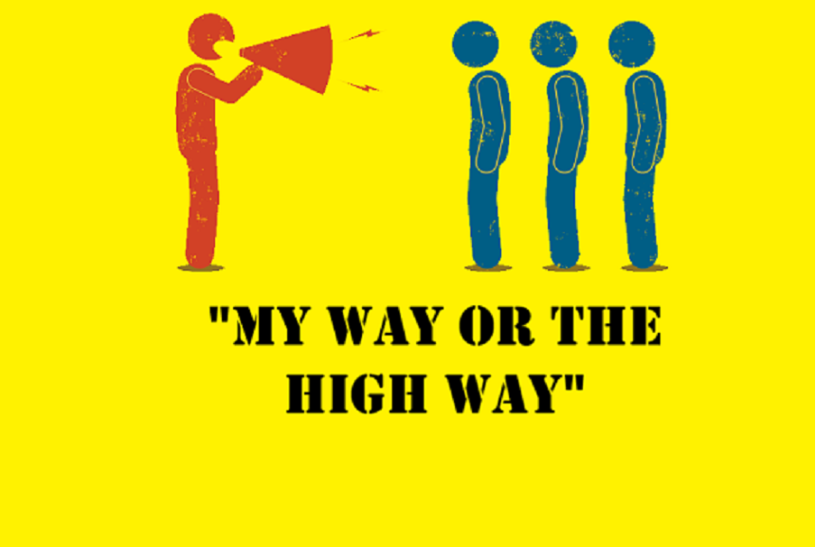 Real Schools - It’s My Way or The Highway – Relationships Don’t Work ...